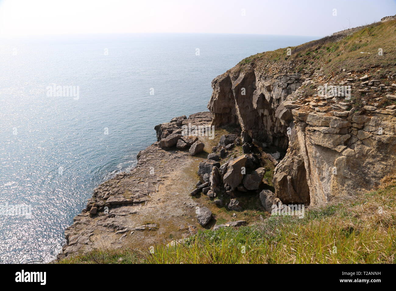 Portland cave cave park hi-res stock photography and images - Alamy