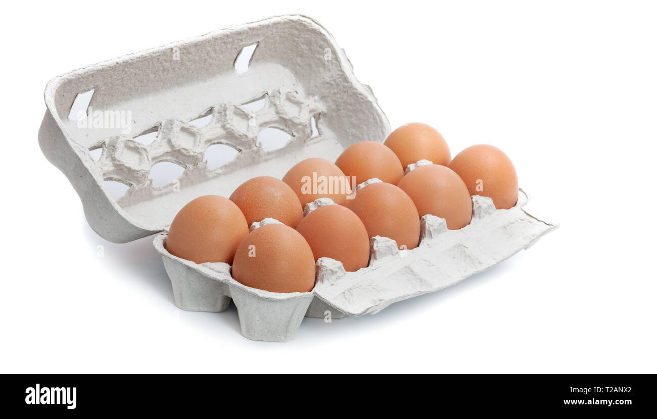 Eggs homemade Cut Out Stock Images & Pictures - Alamy