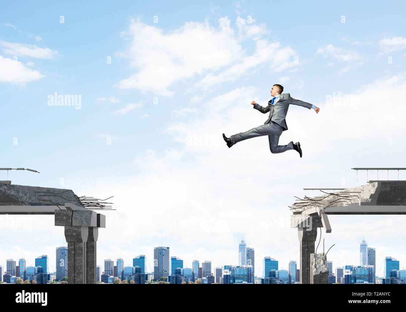 Problem and difficulties overcoming concept Stock Photo - Alamy