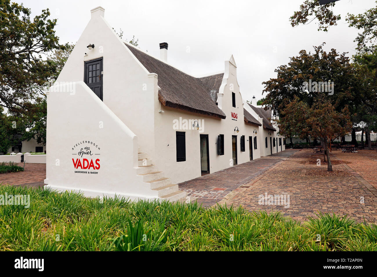 Vadas Smokehouse & Bakery at Spier Wine Farm , Stellenbosch, Western ...