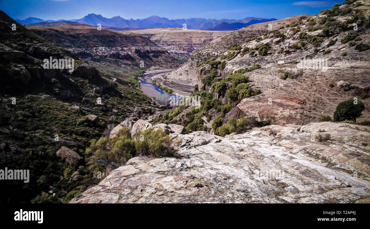 Makhaleng river hi-res stock photography and images - Alamy