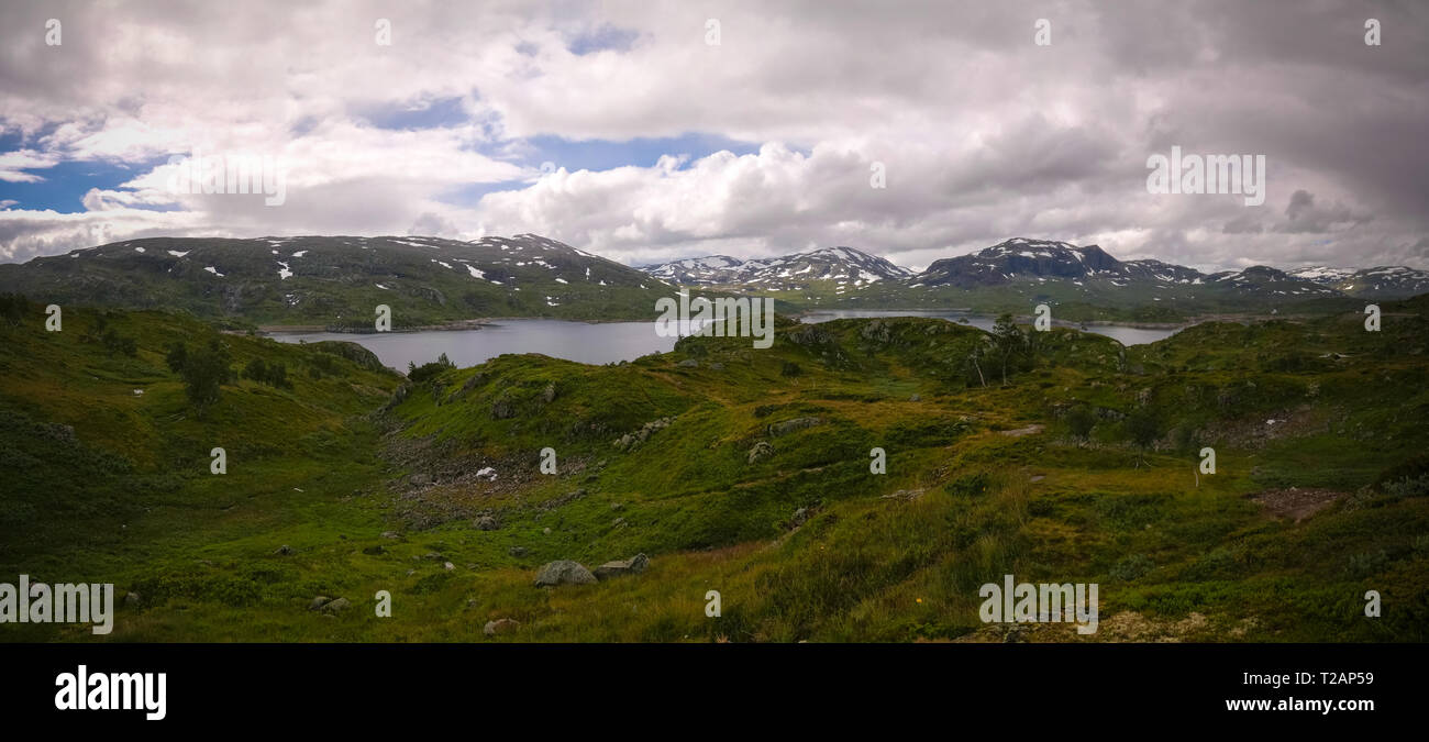 Hardangervidda Plateau