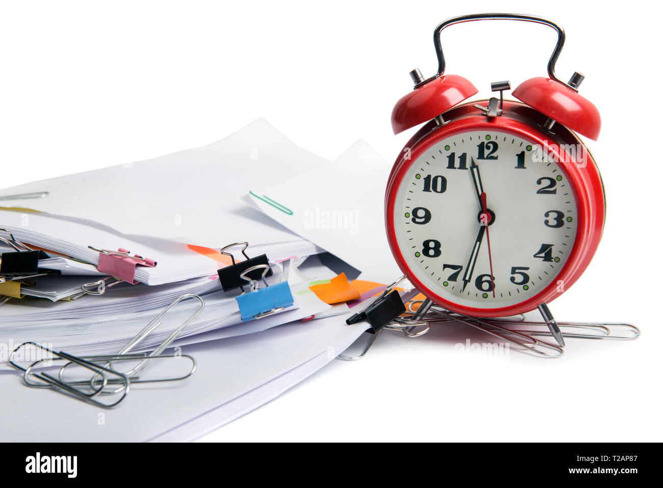 Document folders table hi-res stock photography and images - Alamy