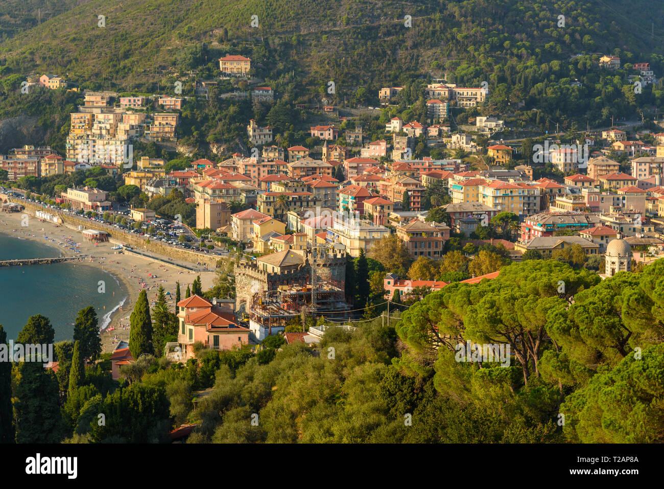Levanto liguria italy travel hi-res stock photography and images - Alamy