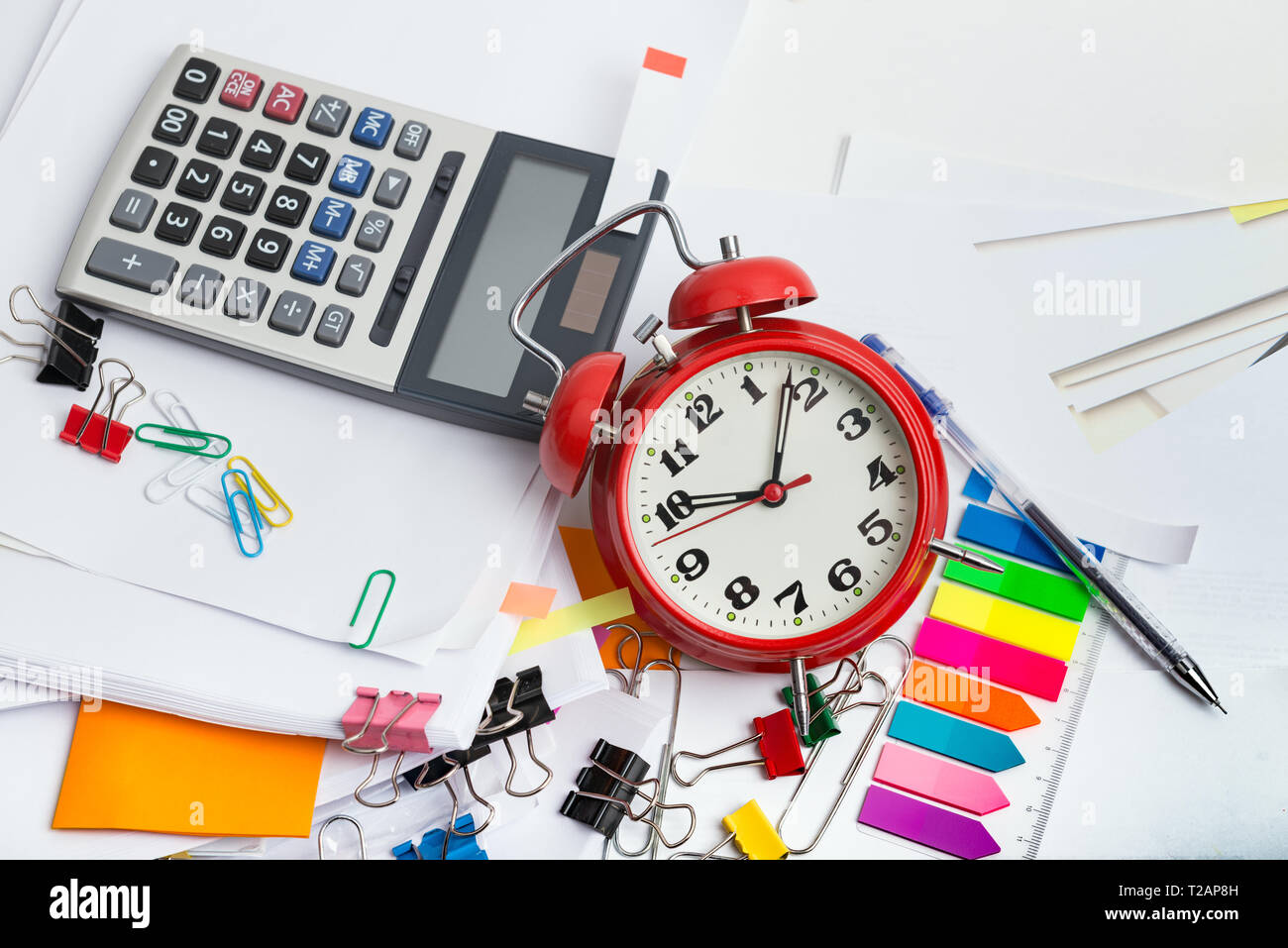 Document folders table hi-res stock photography and images - Alamy