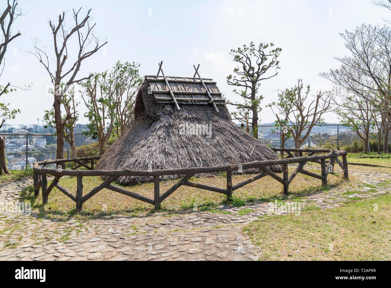 Santonodai Ancient Relics Site, Isogo-Ku, Yokohama City, Kanagawa ...