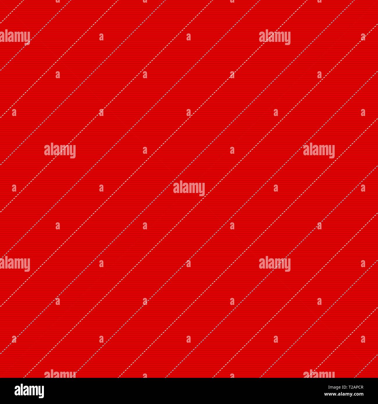 Red seamless fabric texture in line. Vector illustration Stock Vector ...