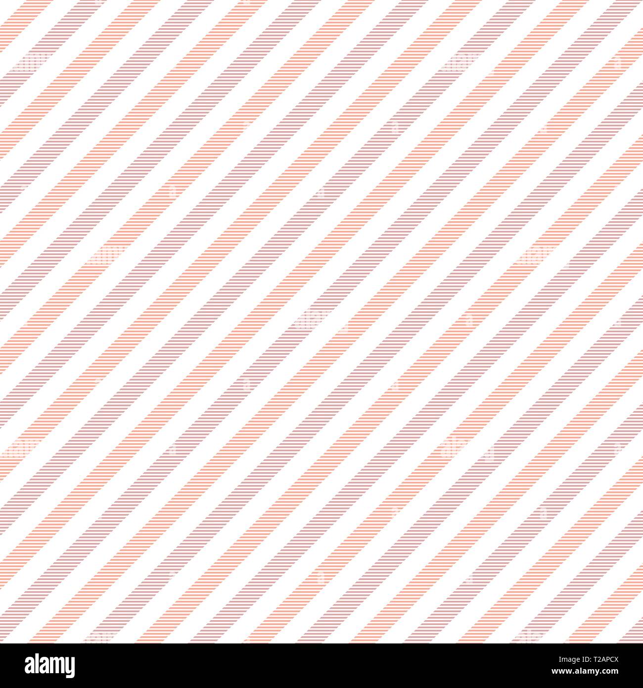 Stripes red pastel color seamless pattern. Vector illustration Stock ...