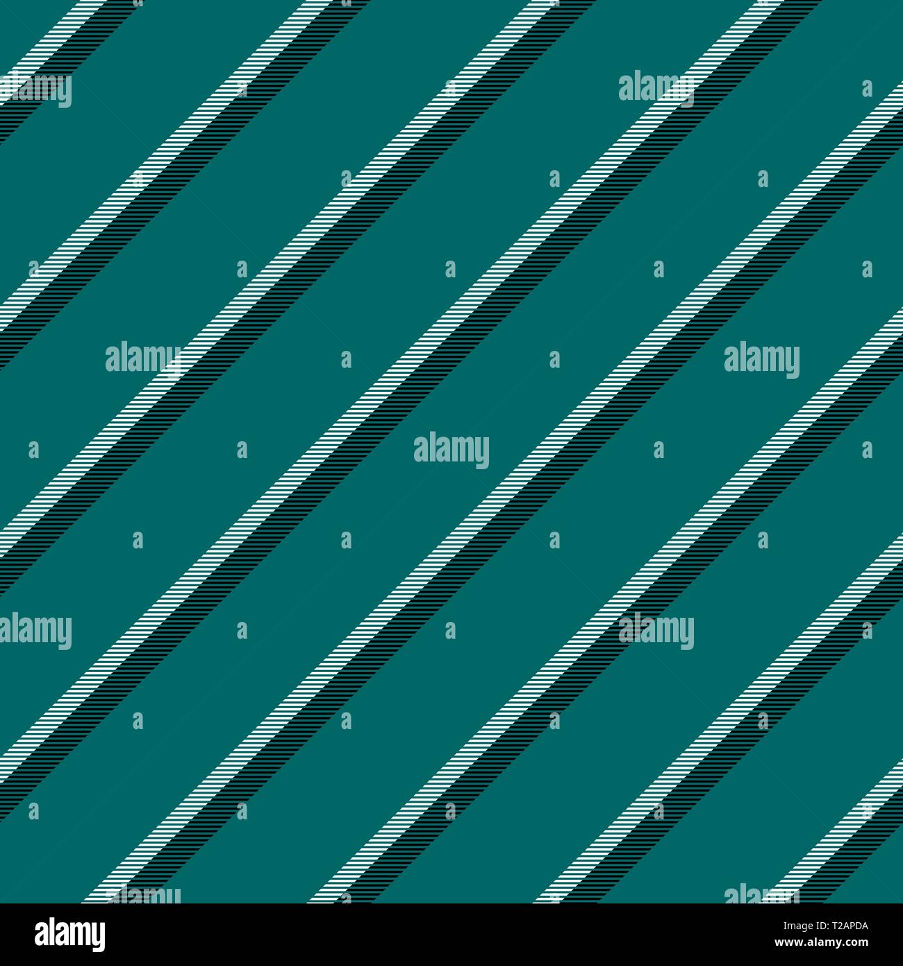 Green blue striped seamless background. Vector illustration Stock ...