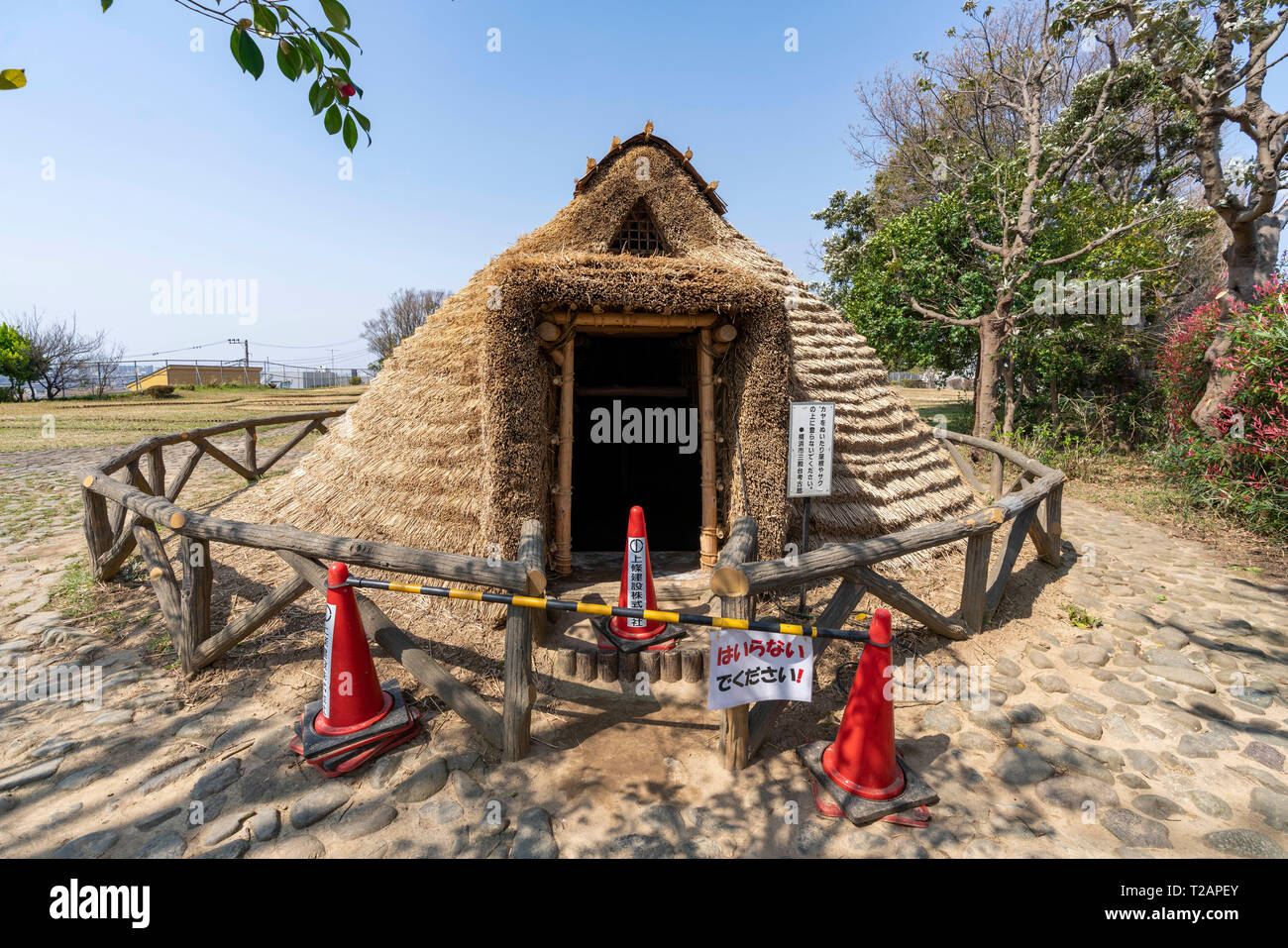 Jomon ruins hi-res stock photography and images - Alamy