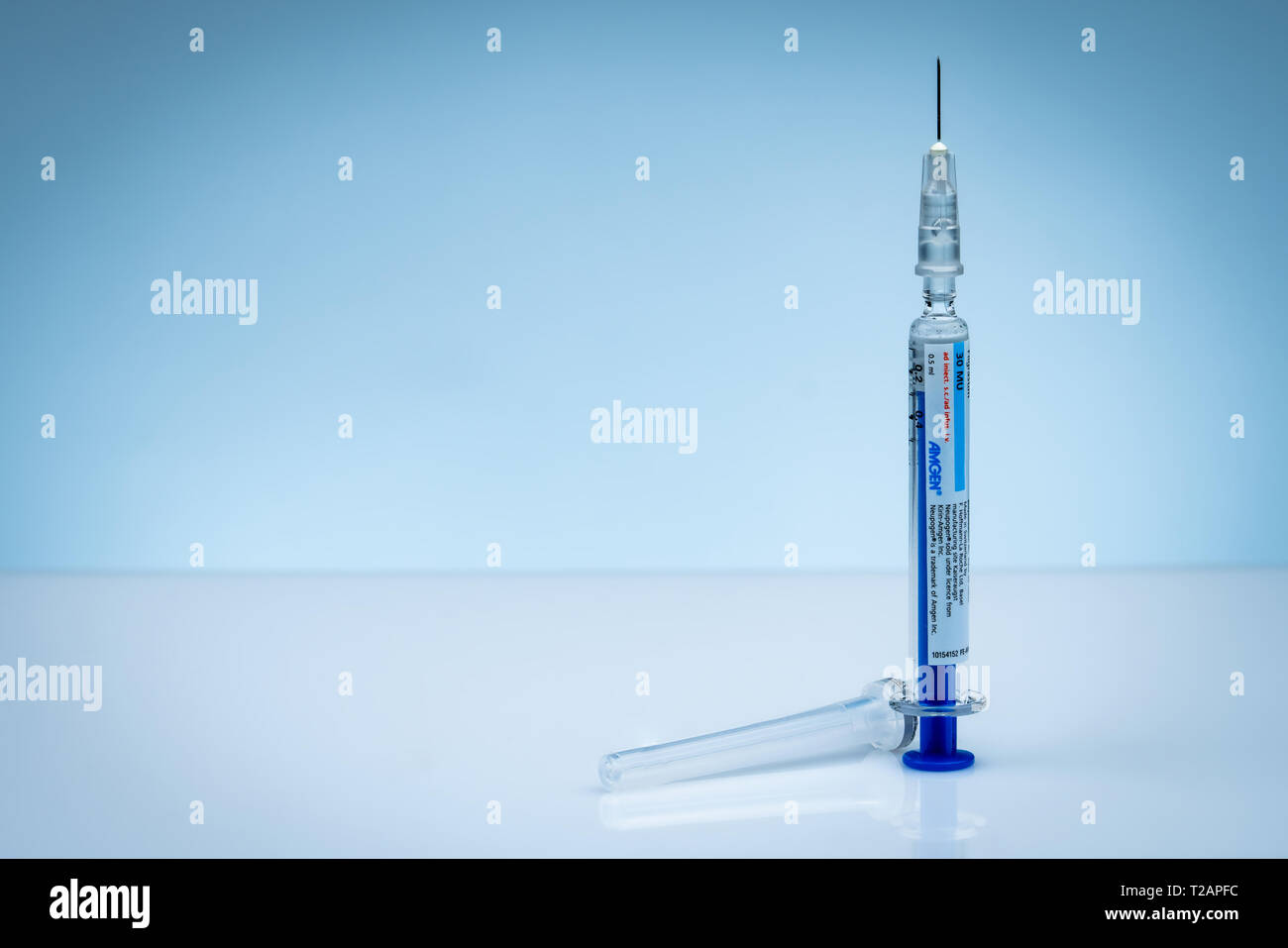 Granulocyte colony stimulating factor hi-res stock photography and ...