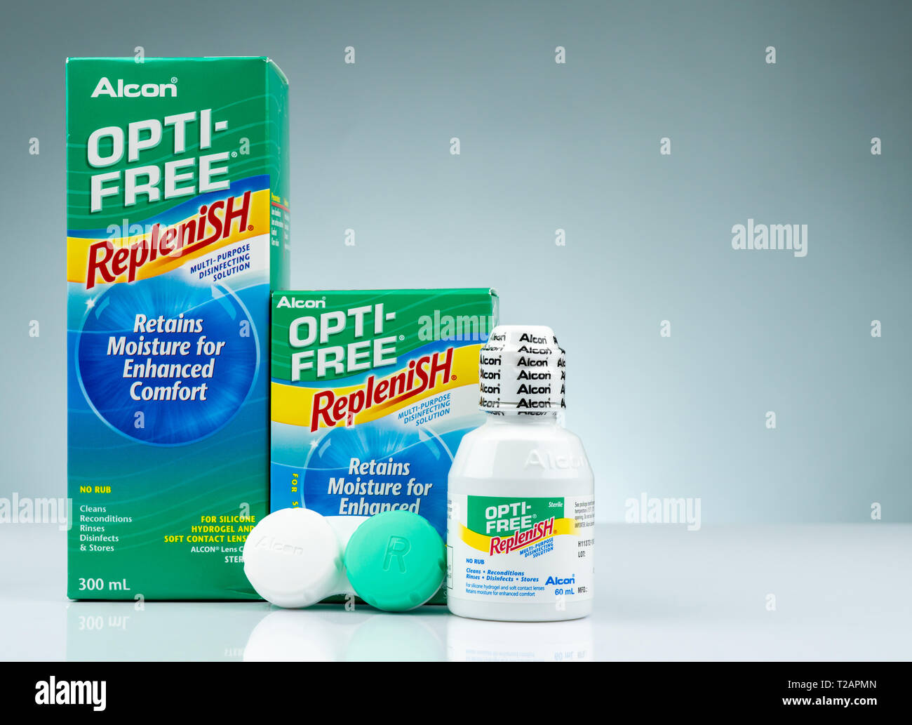 Alcon lens hi-res stock photography and images - Alamy