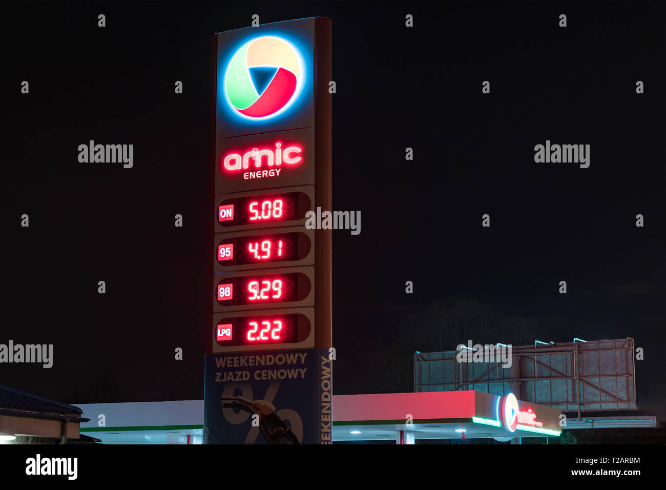 Amic energy management petrol station hi-res stock photography and ...