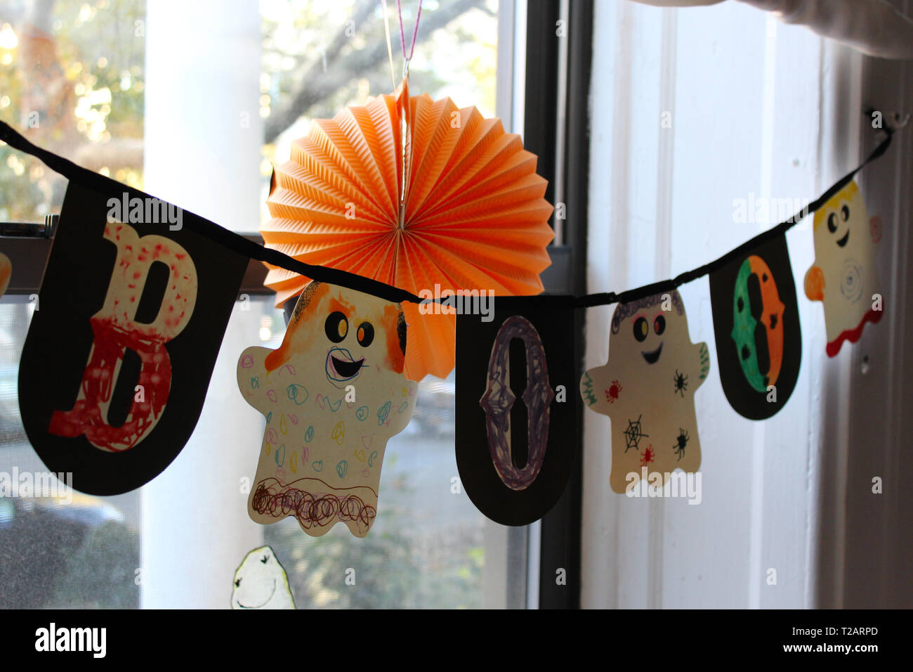 Boo window hi-res stock photography and images - Alamy