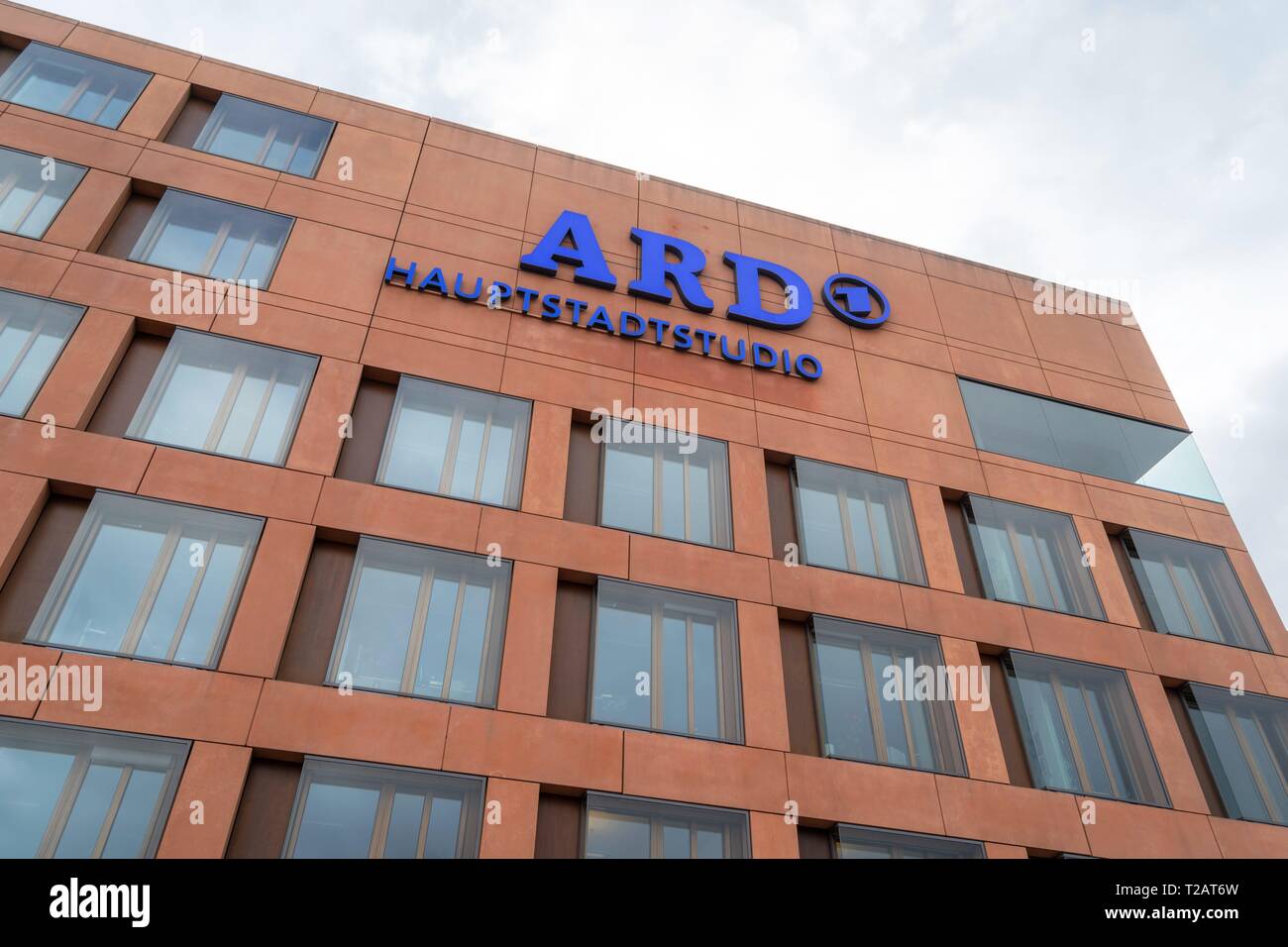 Germany: ARD Hauptstadtstudio (public broadcasting studio) in Berlin ...