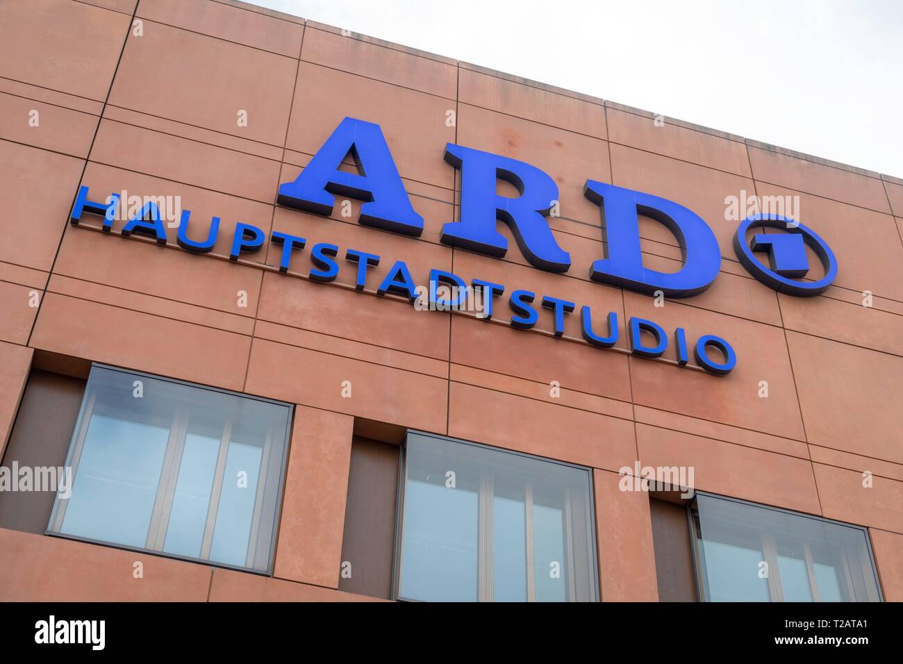 Germany: ARD Hauptstadtstudio (public broadcasting studio) in Berlin ...