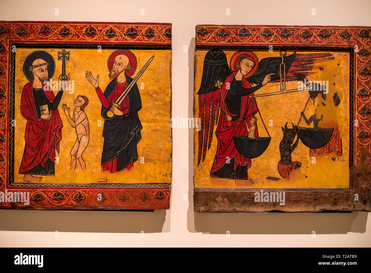 Medieval gothic art hi-res stock photography and images - Alamy