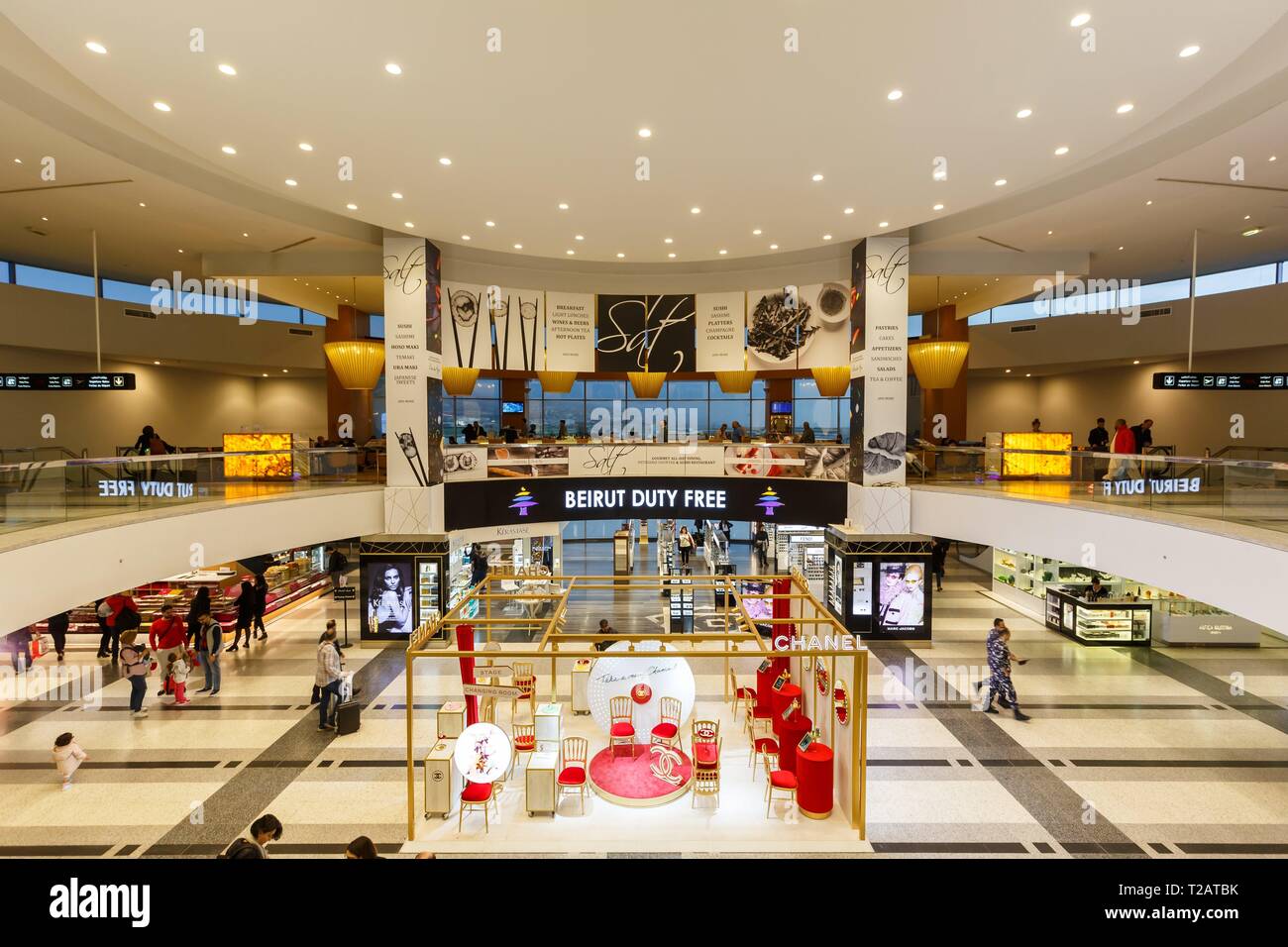 Beirut airport hi-res stock photography and images - Alamy