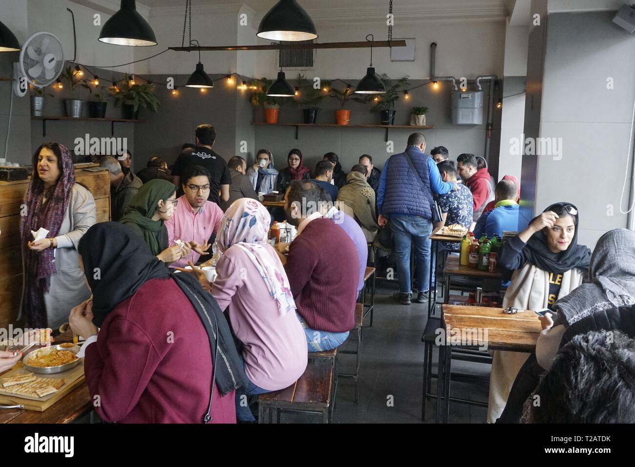 Tehran cafe hi-res stock photography and images - Alamy