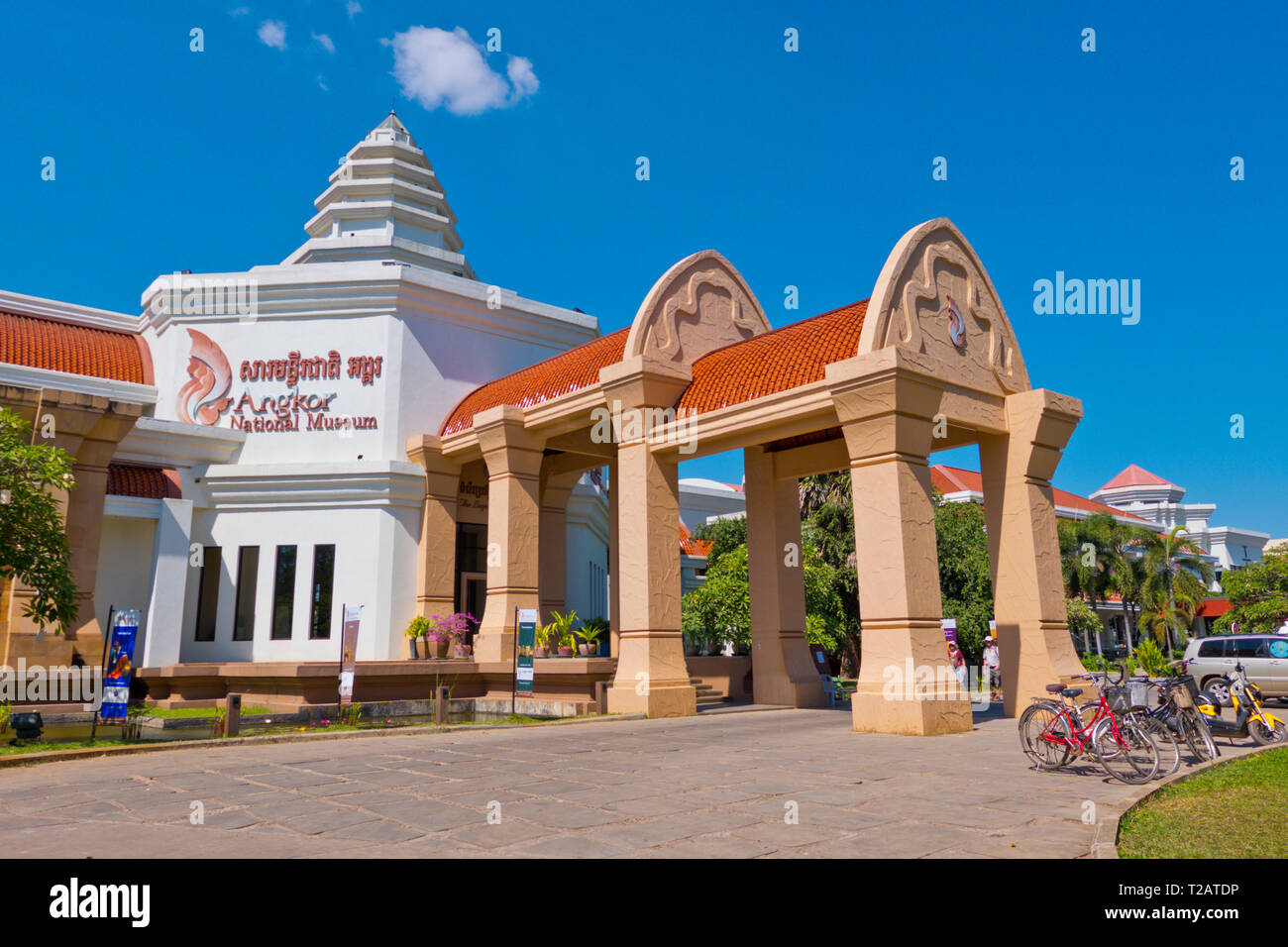 Angkor national museum hi-res stock photography and images - Alamy