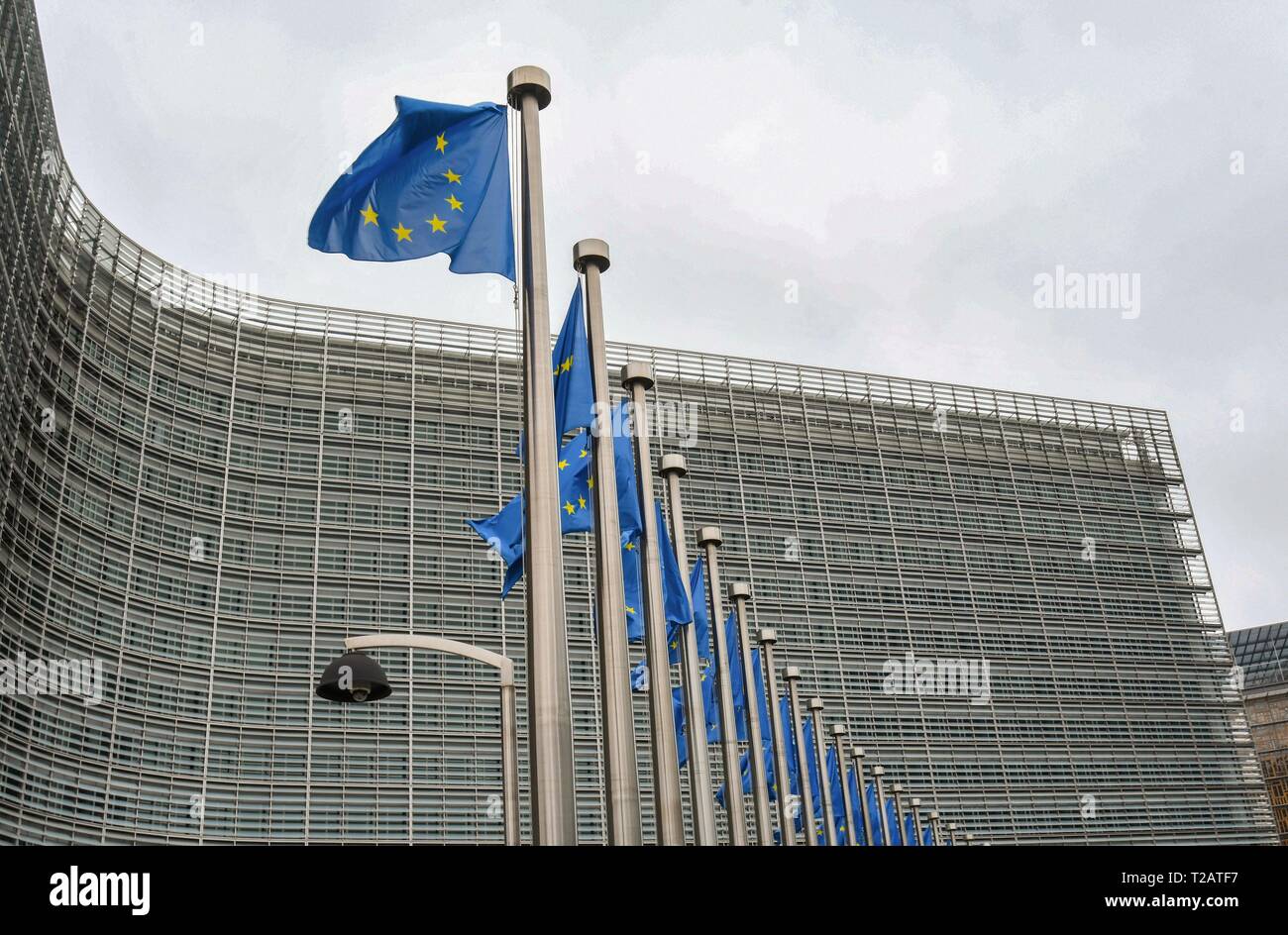 European Commission in Brussels , March 2, 2019 | usage worldwide Stock ...