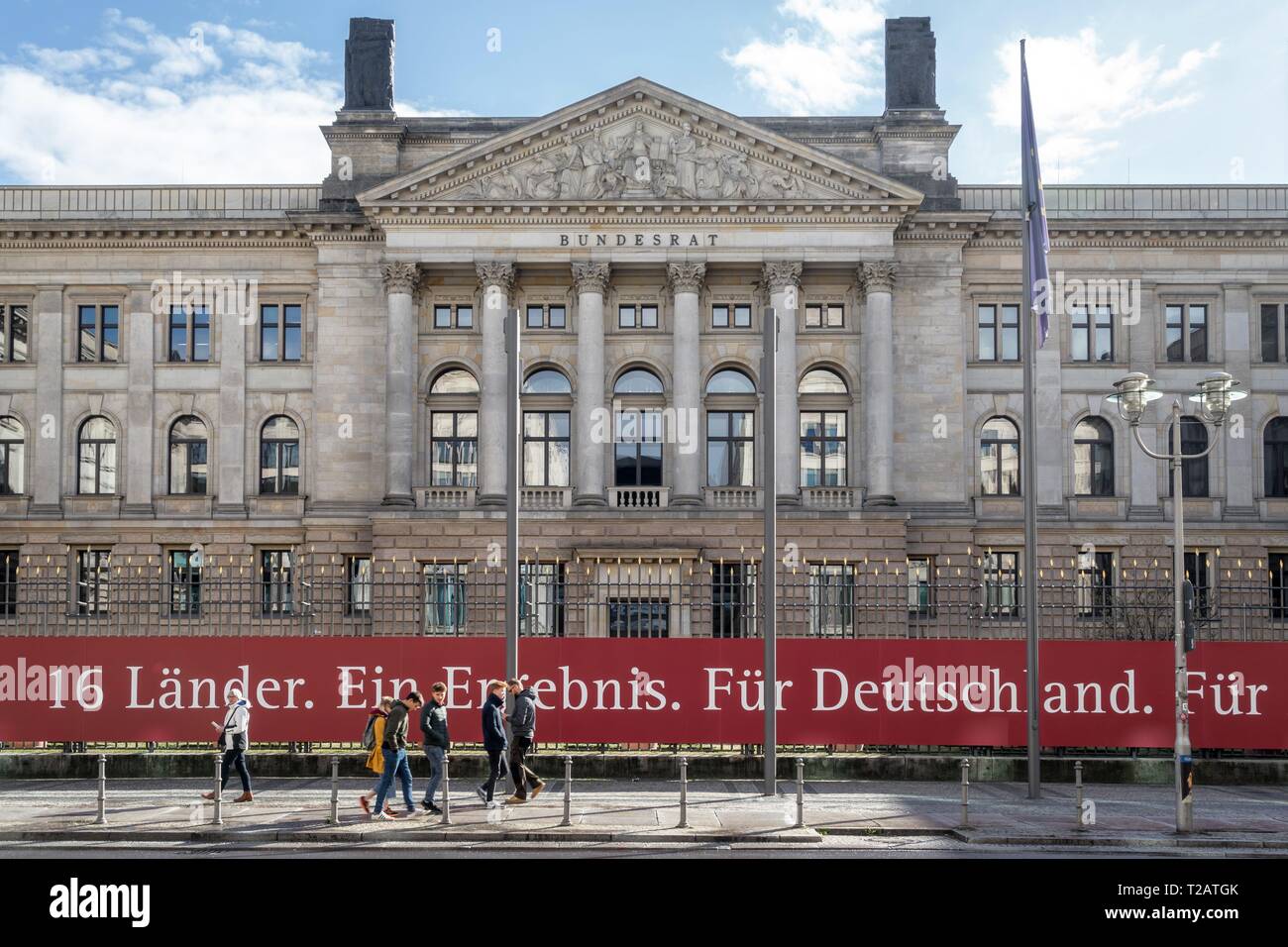 Constitution hall spring hi-res stock photography and images - Alamy