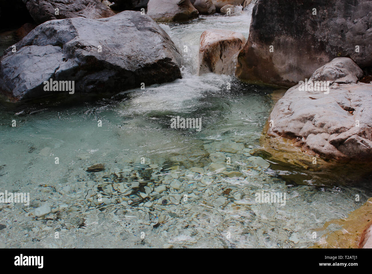 River and Springs in Pozar Thermal Baths Aridaia Greece Stock Photo - Alamy