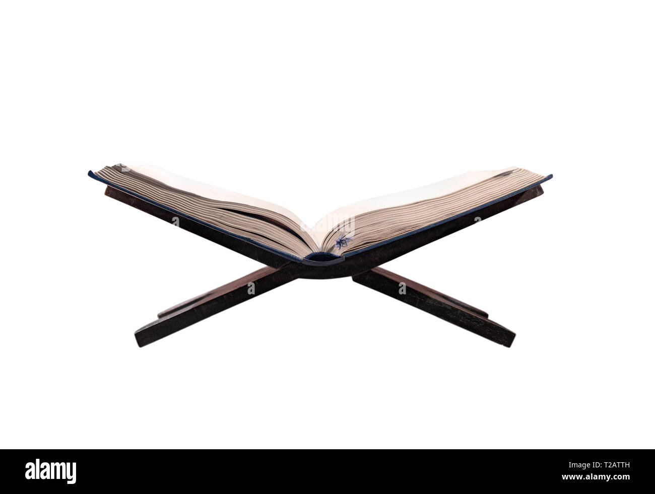 Holy quran book on white hi-res stock photography and images - Alamy