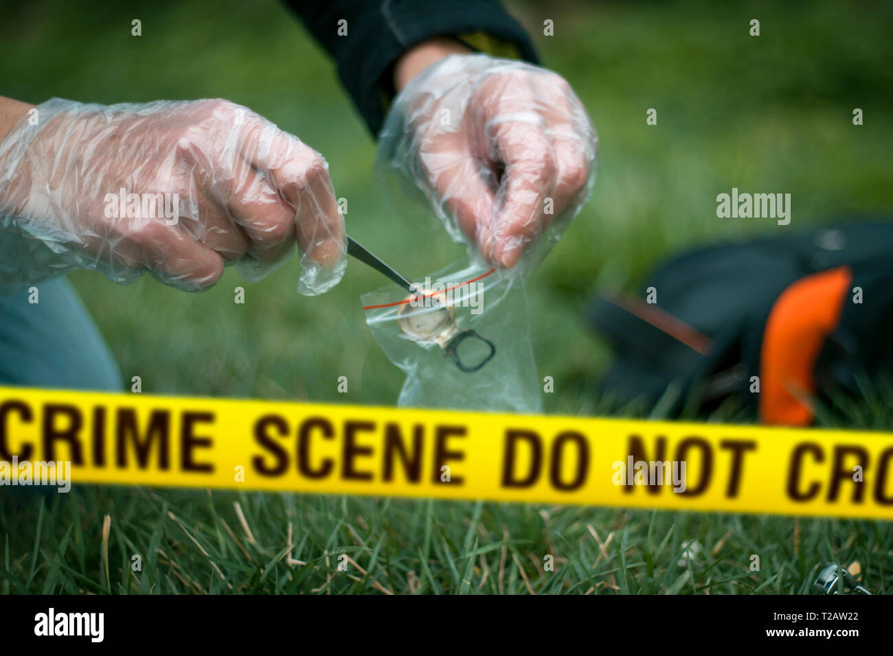 Crime scene trace hi-res stock photography and images - Alamy
