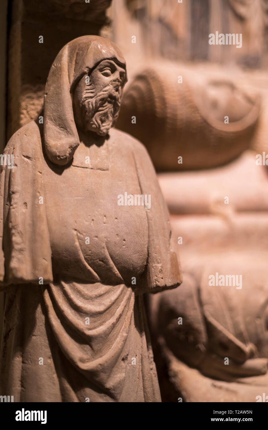 Gothic medieval art in the National Art Museum of Catalonia,Barcelona ...