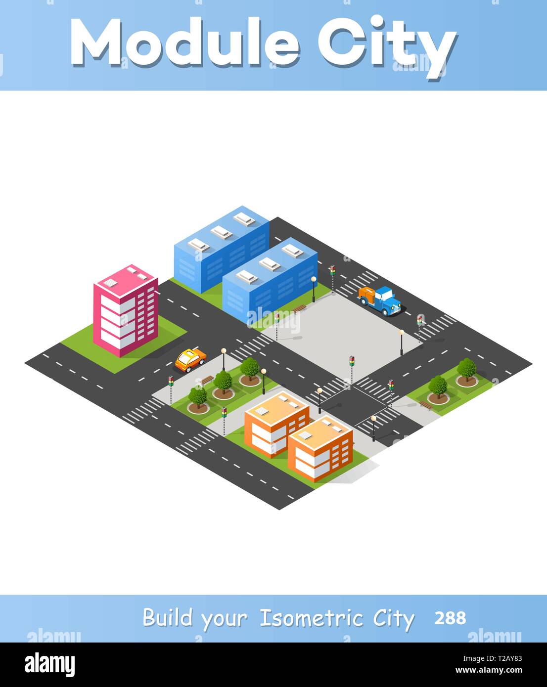 Highway landscapes Stock Vector Images - Alamy