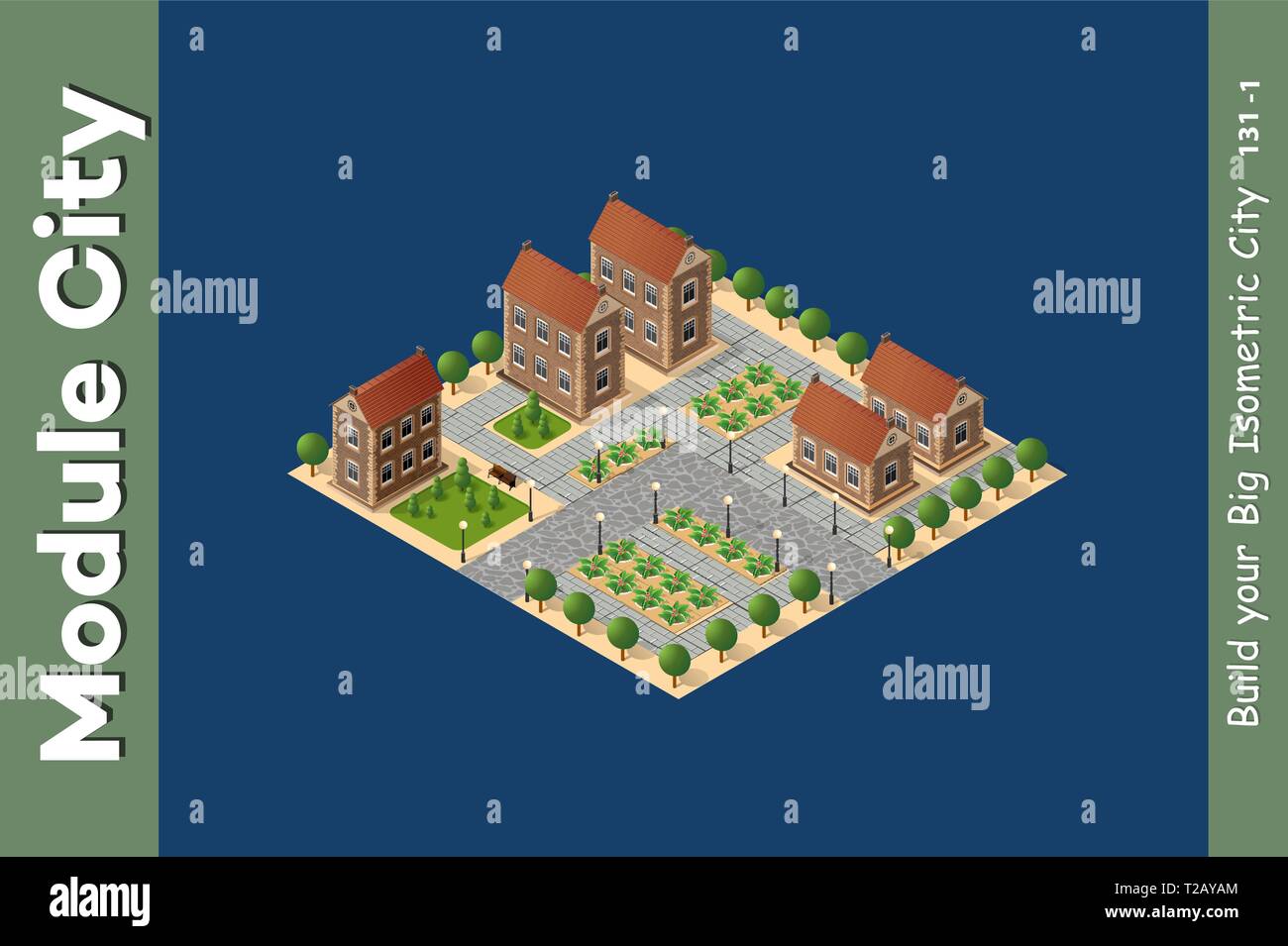 Food infrastructure Stock Vector Images - Alamy