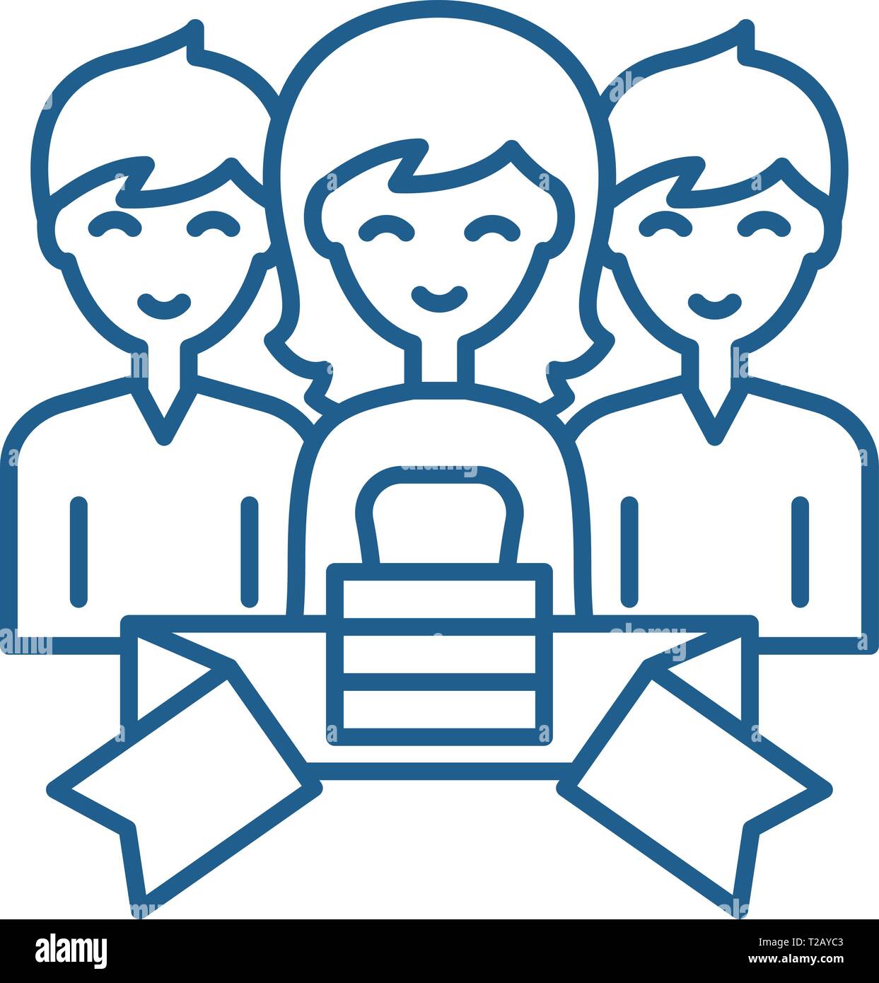 Application for club membership Stock Vector Images - Alamy