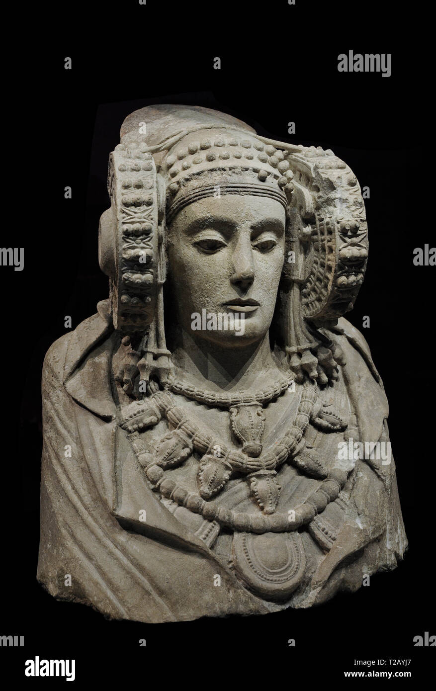 Lady of elx sculpture hi-res stock photography and images - Alamy