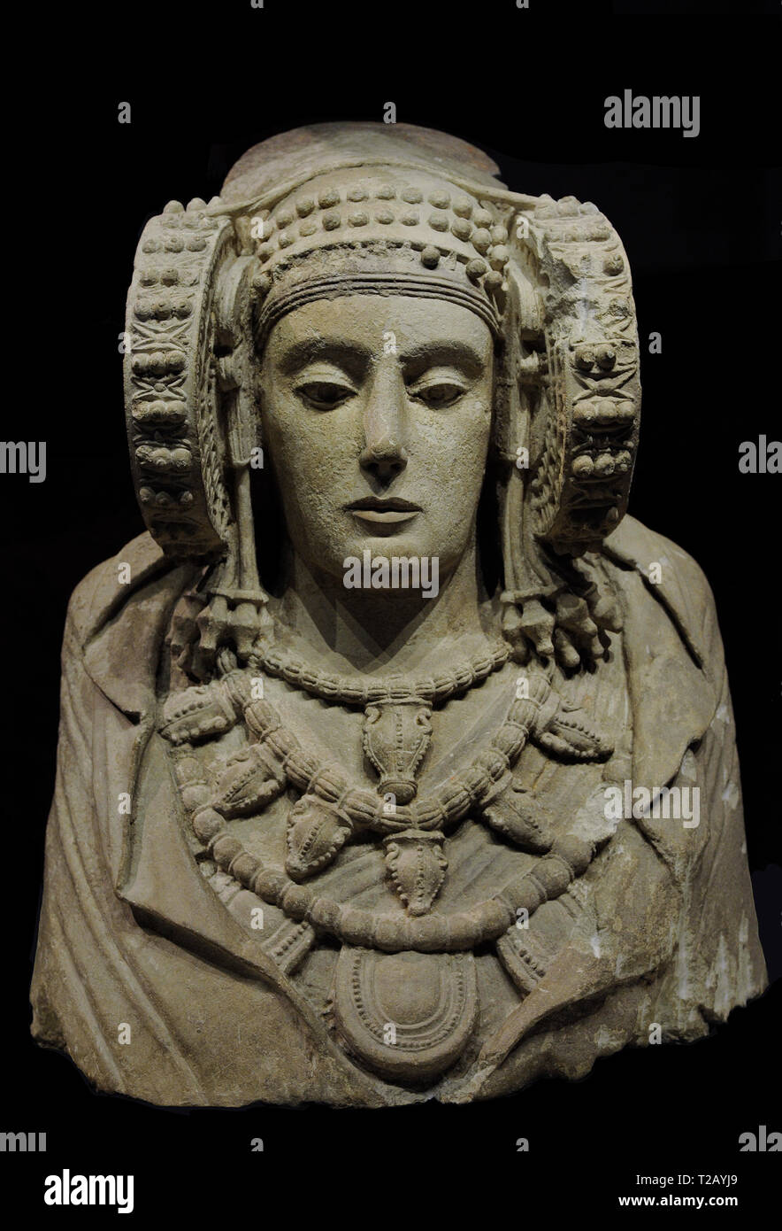 Lady of elx sculpture hi-res stock photography and images - Alamy