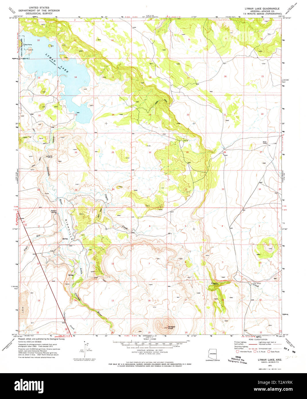 Map of lyman hi-res stock photography and images - Alamy