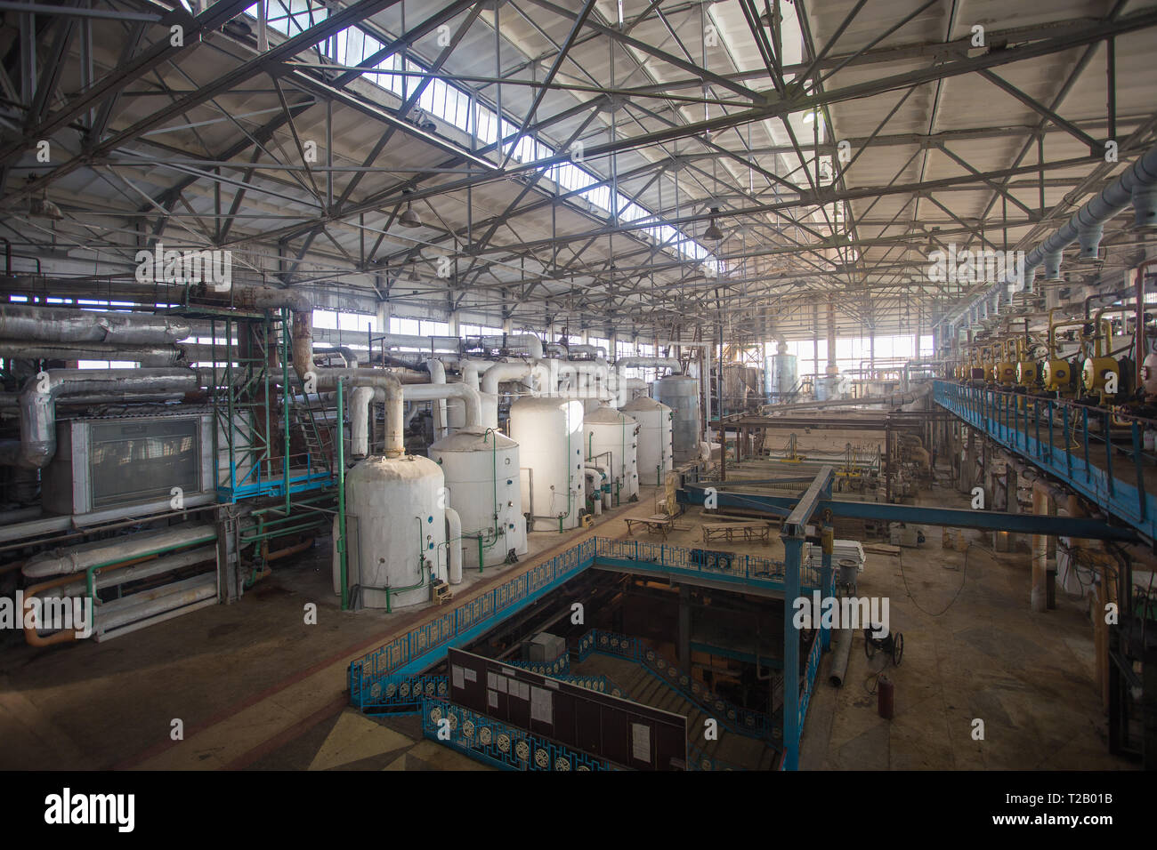 Soviet production line tank hi-res stock photography and images - Alamy
