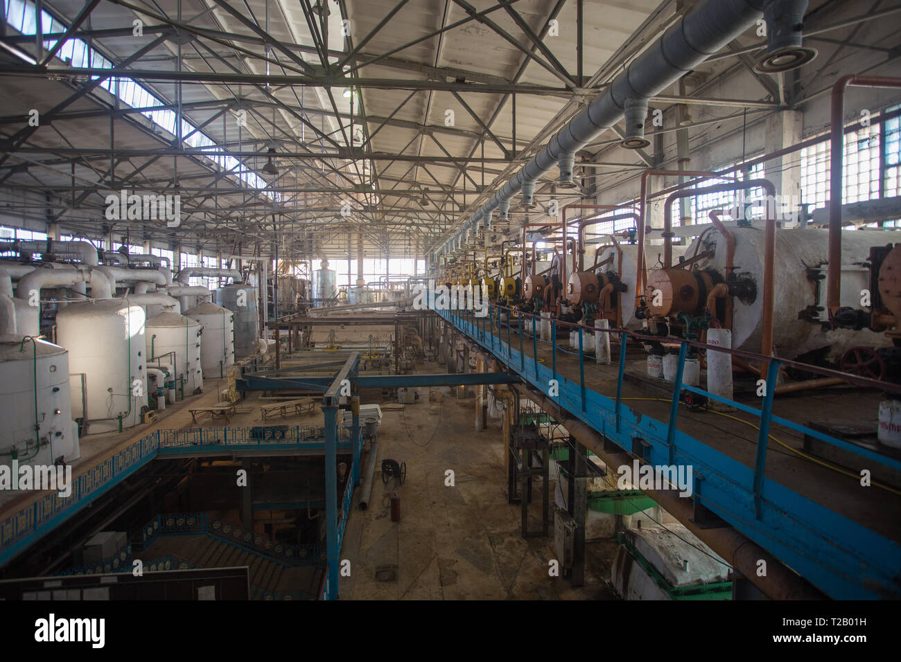 Theme industry and processing of agricultural crops. Equipment and ...