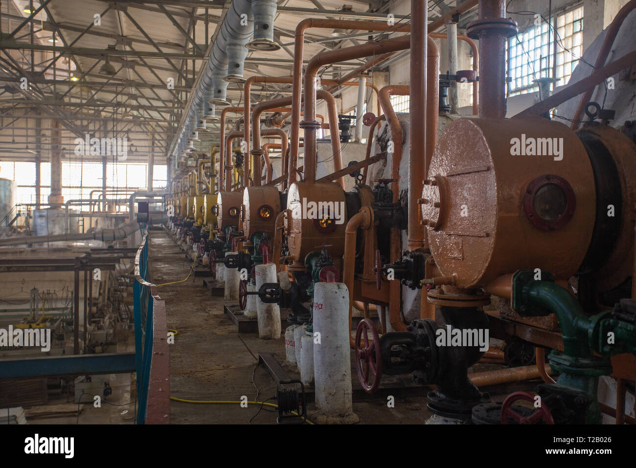 Sugar Factory Machinery