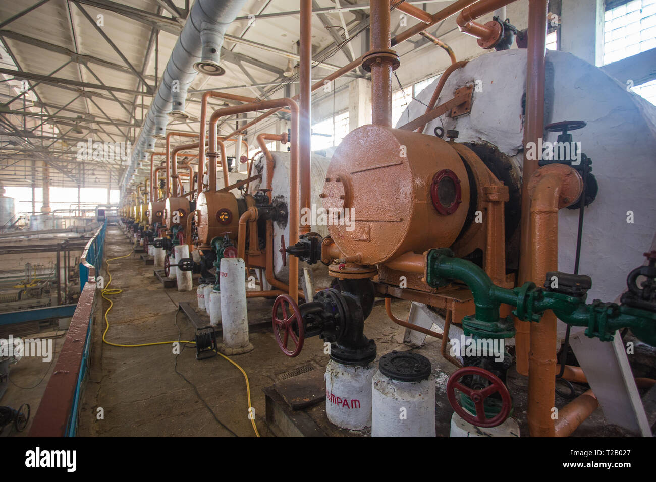 Sugar Factory Machinery
