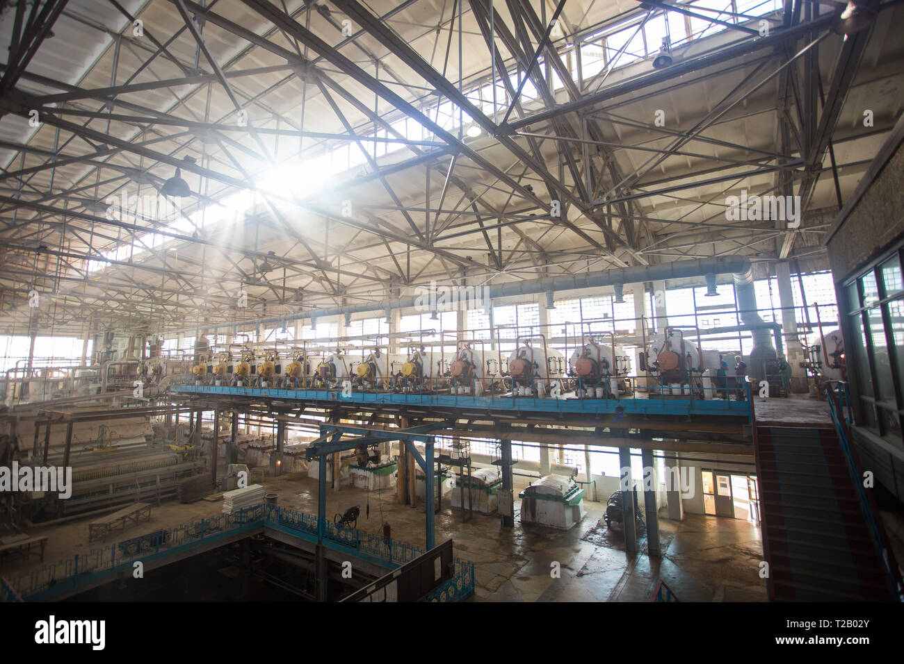 Theme industry and processing of agricultural crops. Equipment and ...