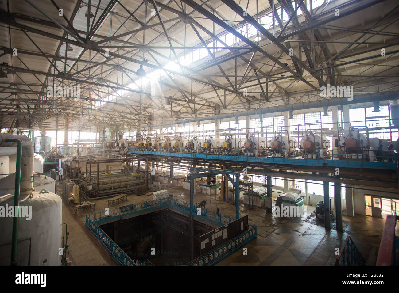 Soviet production line tank hi-res stock photography and images - Alamy