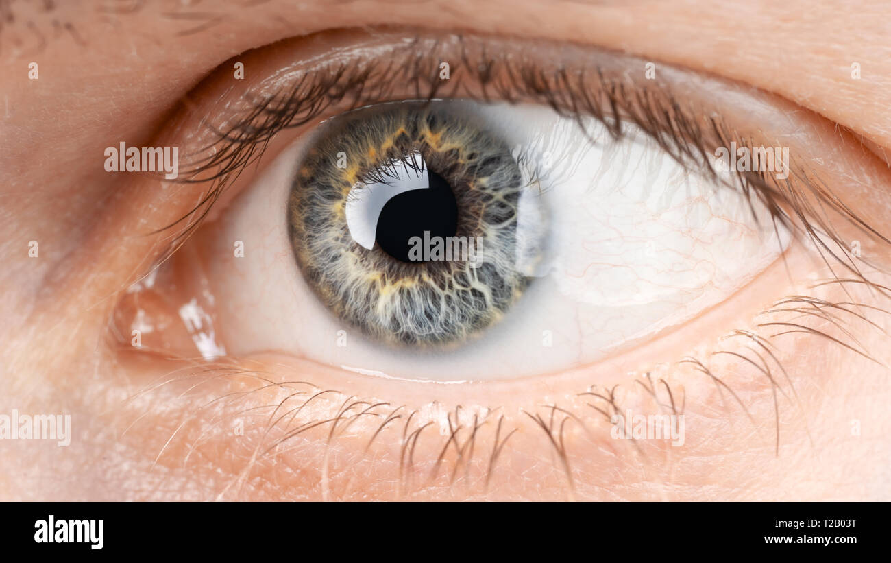 Eye open and close hi-res stock photography and images - Alamy