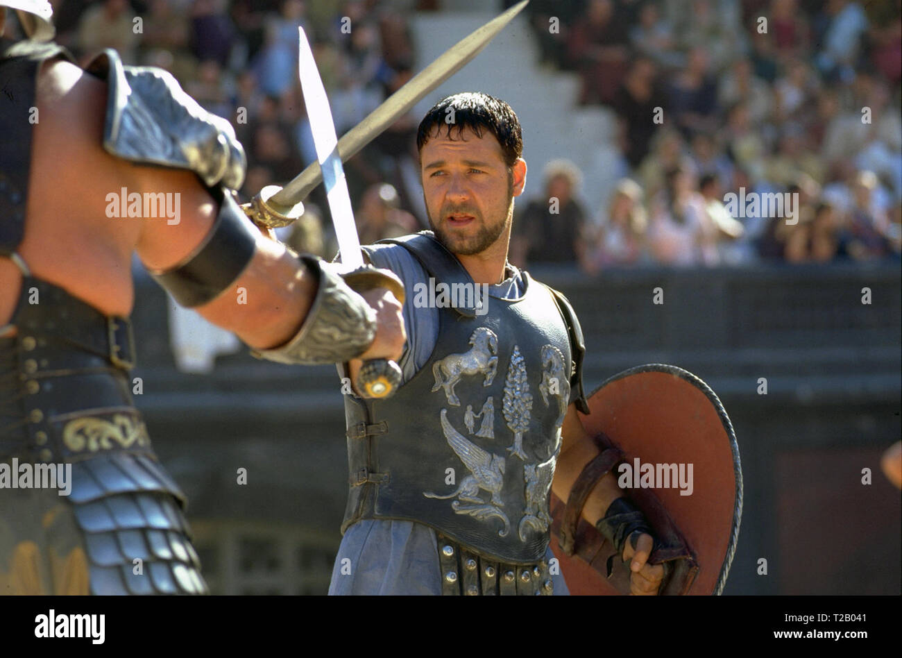 Connie nielsen russell crowe gladiator hi-res stock photography and ...