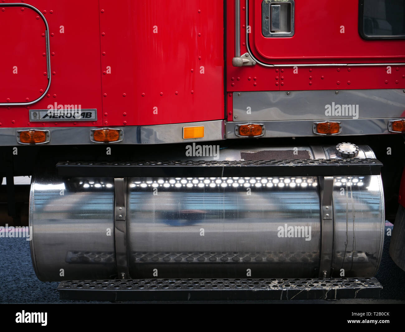 Tank recovery truck hi-res stock photography and images - Alamy