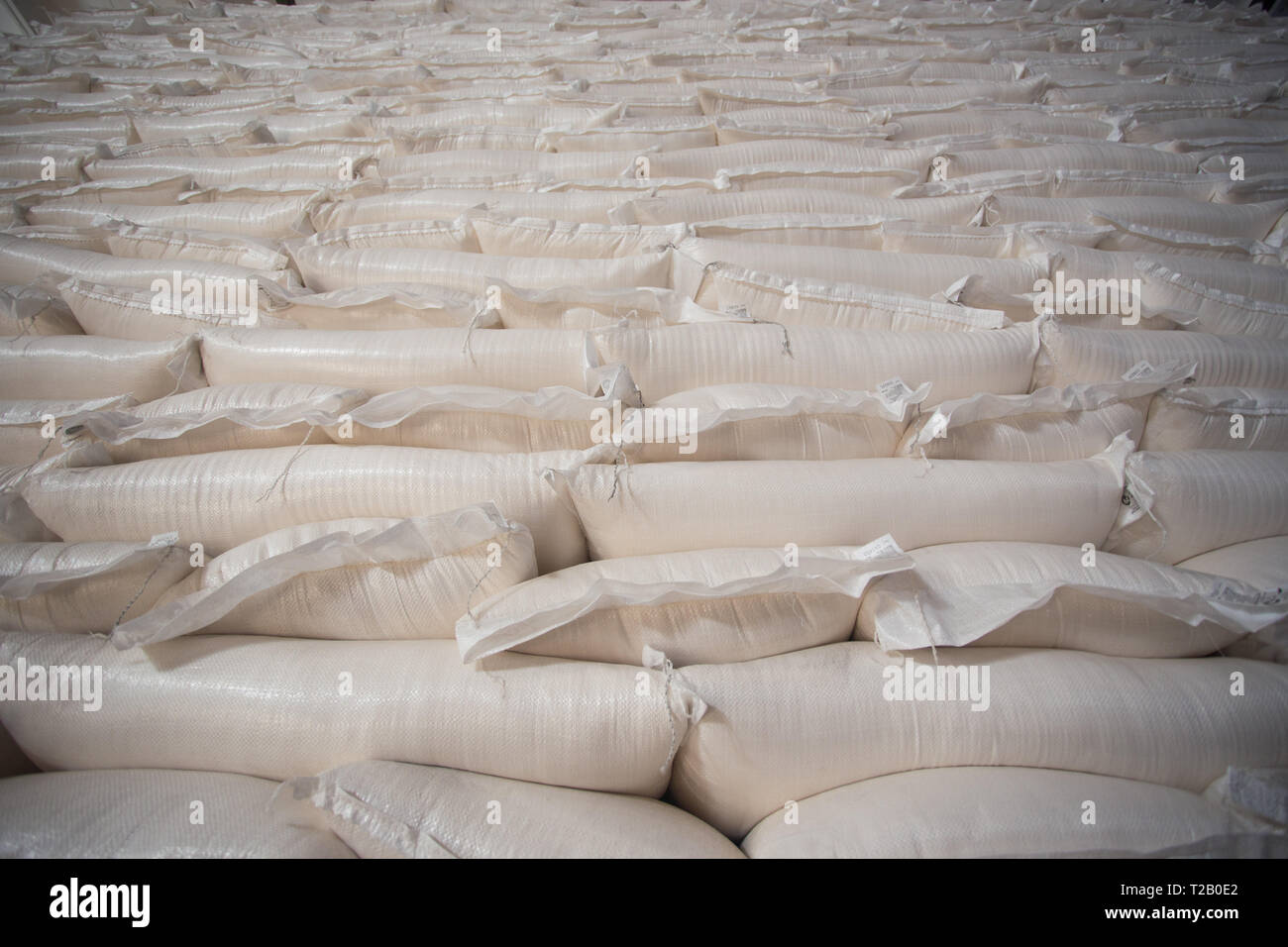 Rice bag floor hi-res stock photography and images - Alamy