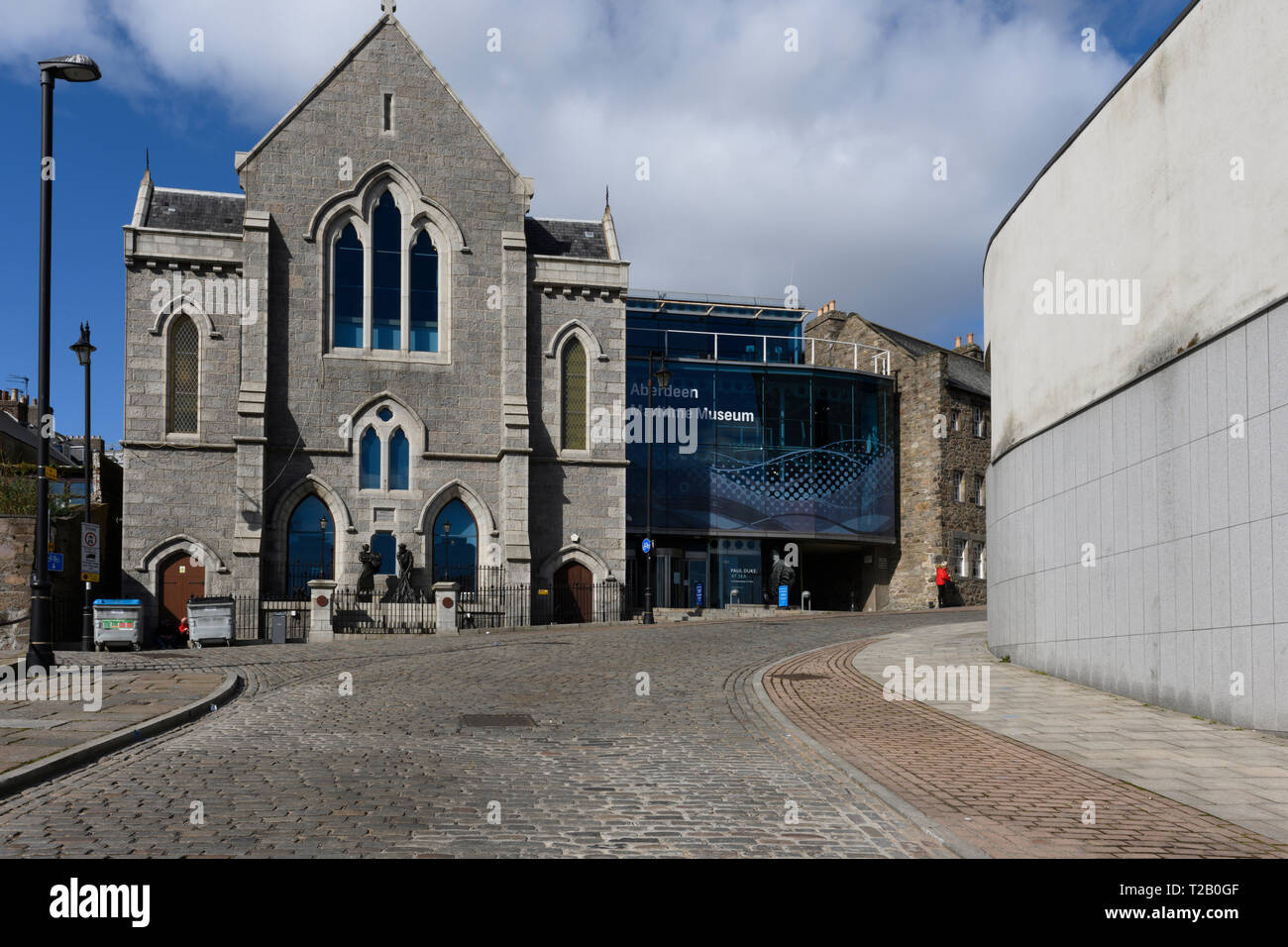 Aberdeen art gallery and museum hi-res stock photography and images - Alamy