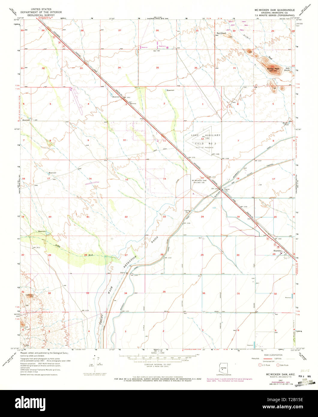 Mcmicken dam hi-res stock photography and images - Alamy