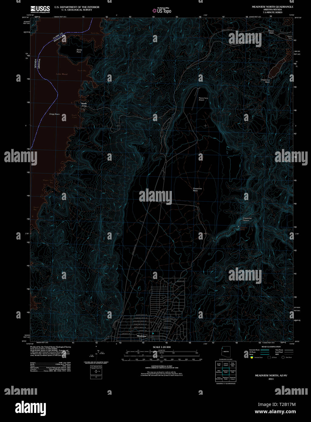 Meadview hi-res stock photography and images - Alamy