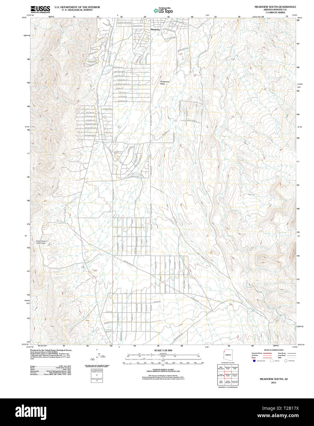 Meadview hi-res stock photography and images - Alamy